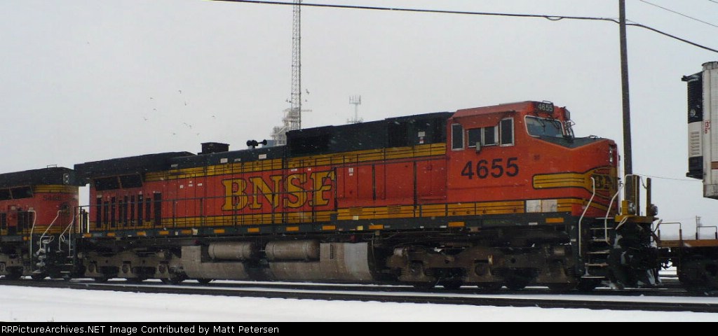 BNSF 4655